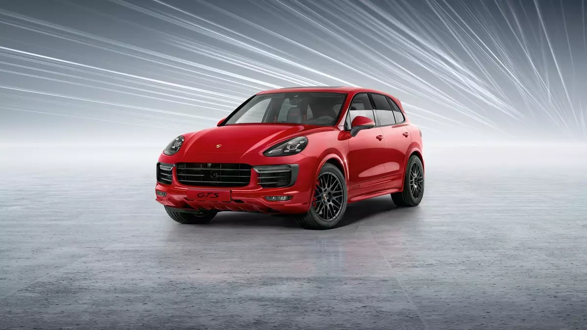 Porsche sauca rubļa cenas jaunizveidotajiem jaunajiem Cayenne GTS 5701_1