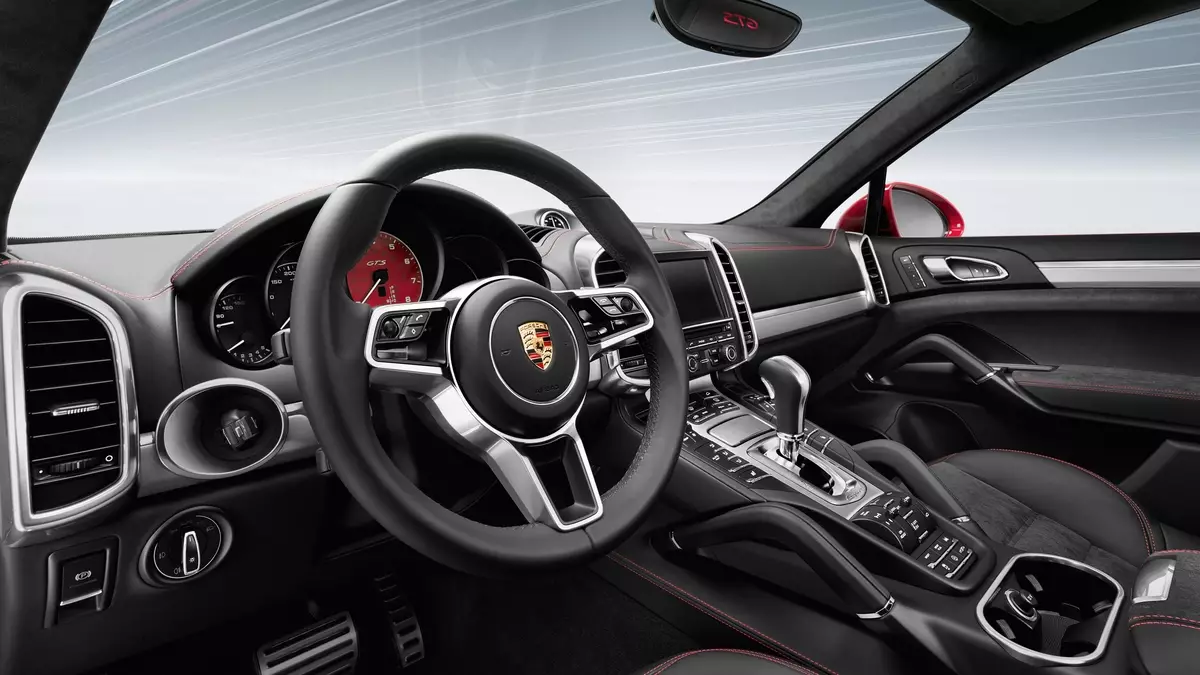 Porsche e taʻua o le leaga o tau mo le fou o loʻo avea ma sui fou o Cayenne Gts 5701_13