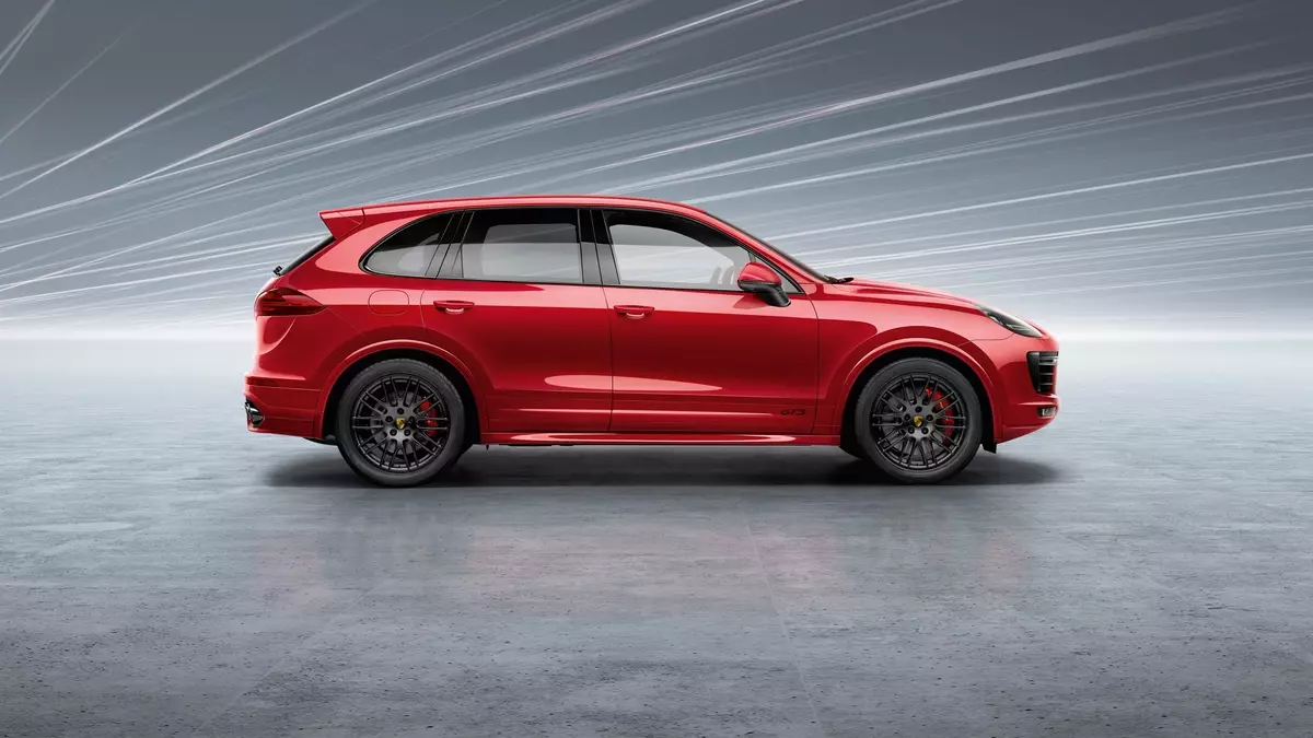 Porsche e taʻua o le leaga o tau mo le fou o loʻo avea ma sui fou o Cayenne Gts 5701_2