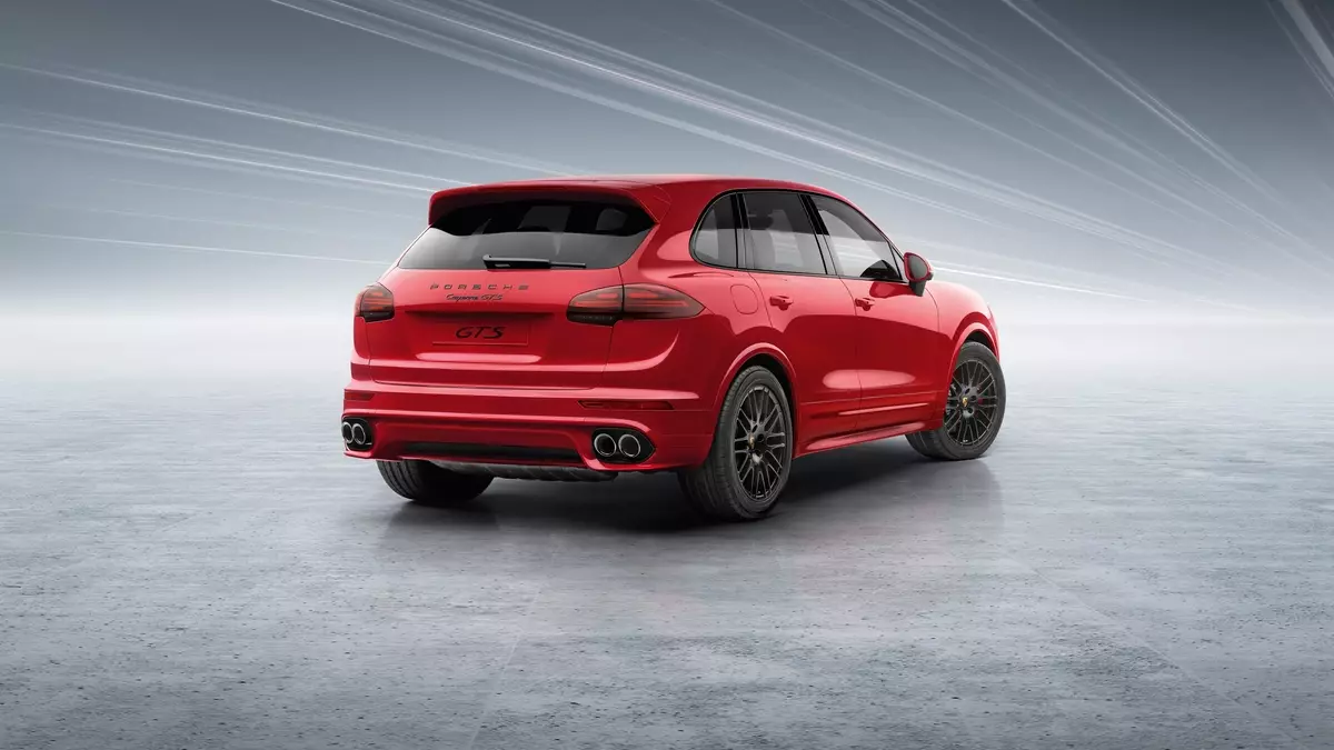 Porsche назваў рублёвыя кошты на толькі што прадстаўлены новы Cayenne GTS 5701_3