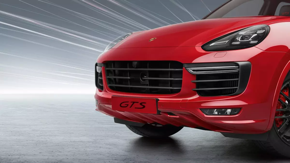 Porsche sauca rubļa cenas jaunizveidotajiem jaunajiem Cayenne GTS 5701_6