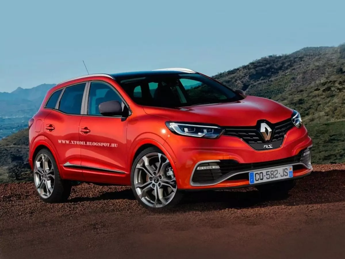 Renault Kadjar con un prefijo RS recibirá un motor, nismo bombeado