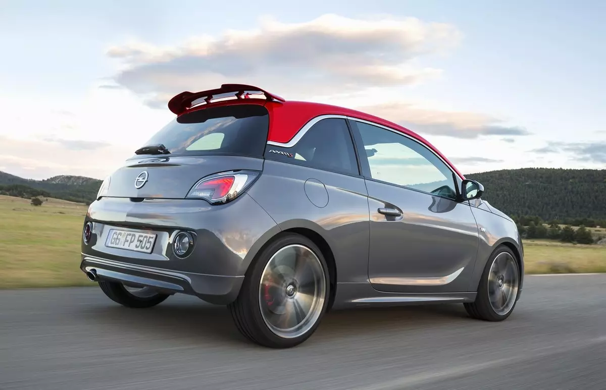OpelはADAMの「課金された」バージョンを任命しました 5729_3