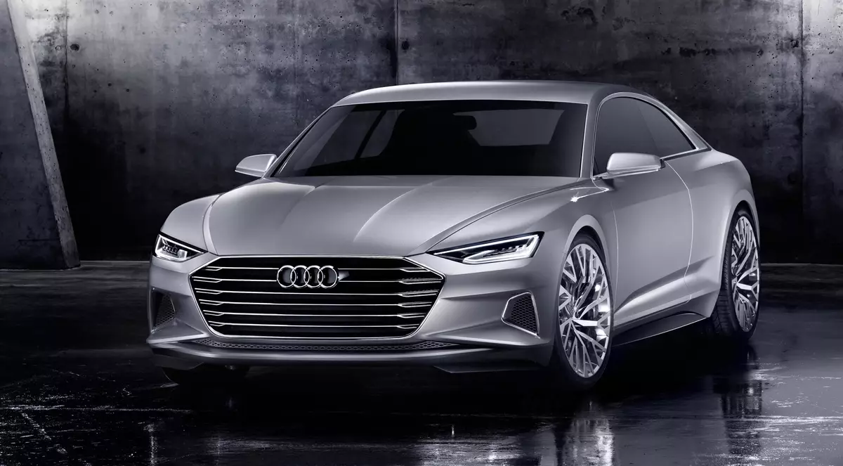 Audi Prologue- ის კონცეფცია აჩვენა, თუ რა იქნება მომავალი ახალი ნიშნები 5766_10