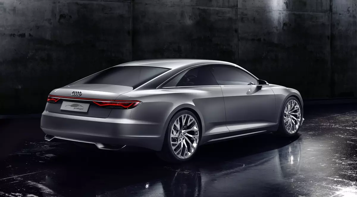 Audi Prologue- ის კონცეფცია აჩვენა, თუ რა იქნება მომავალი ახალი ნიშნები 5766_12