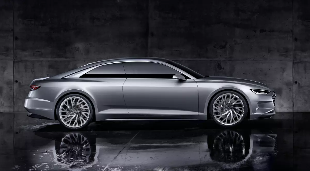 Audi Prologue- ის კონცეფცია აჩვენა, თუ რა იქნება მომავალი ახალი ნიშნები 5766_7