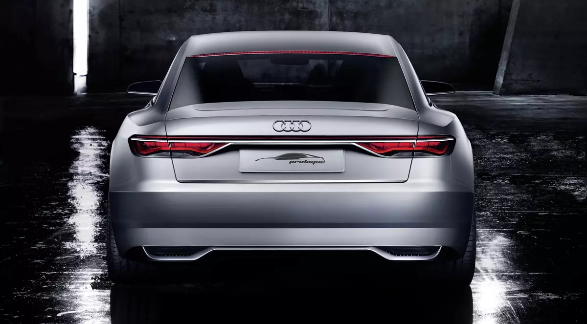 Audi Prologue- ის კონცეფცია აჩვენა, თუ რა იქნება მომავალი ახალი ნიშნები 5766_9