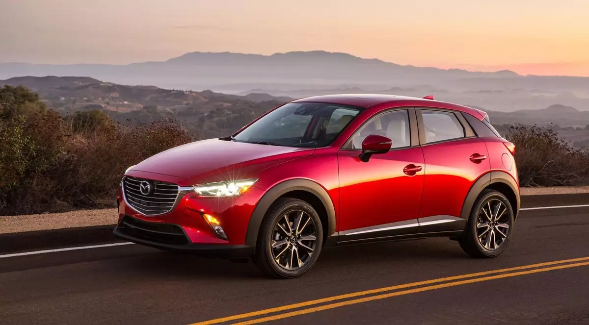 Mazda نئے بجٹ Crossover CX-3 متعارف کرایا 5786_2