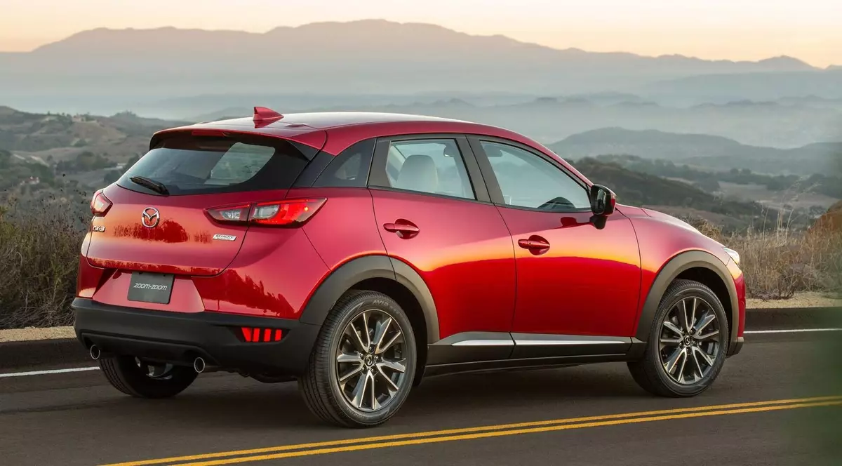 Mazda نئے بجٹ Crossover CX-3 متعارف کرایا 5786_4