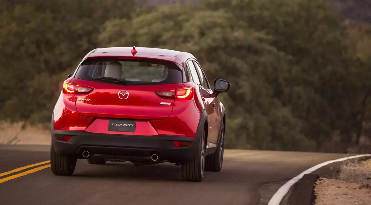 Mazda introduces the new Budget Crossover CX-3 5786_6