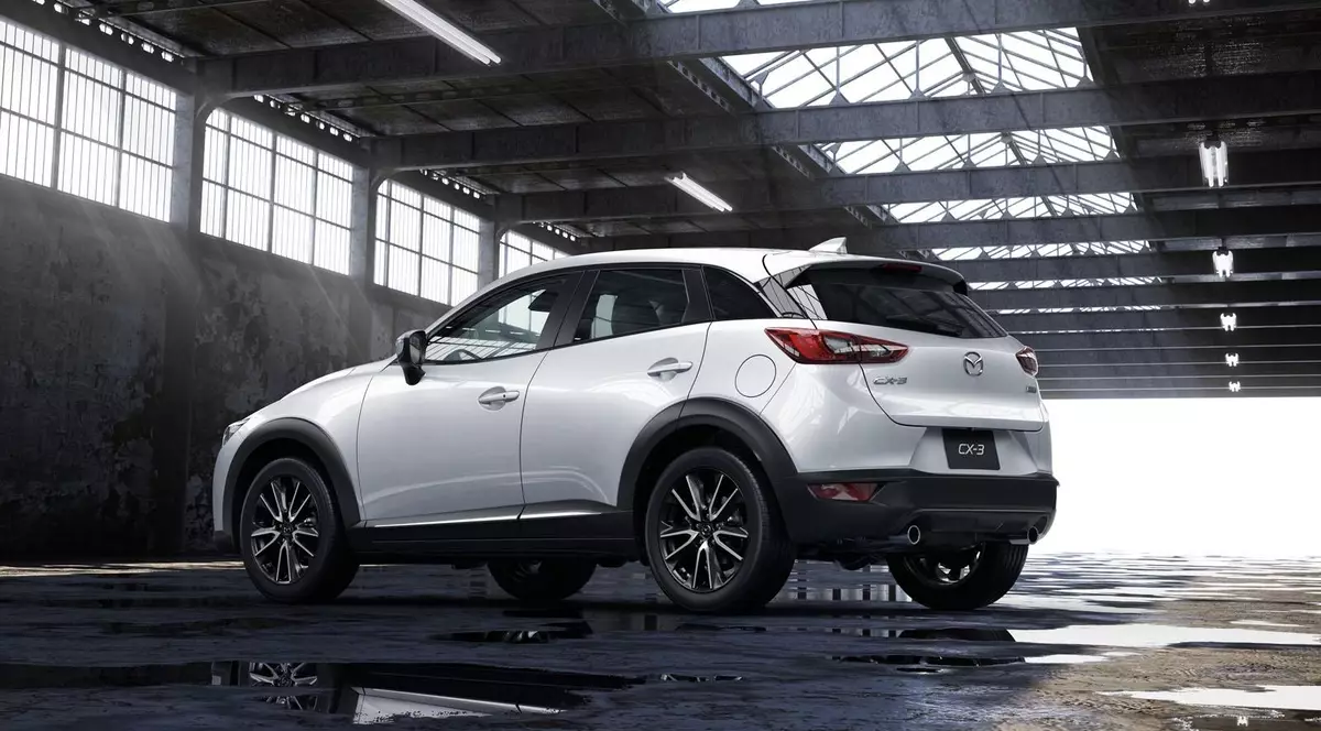 Mazda presenta el nuevo budget Crossover CX-3 5786_7