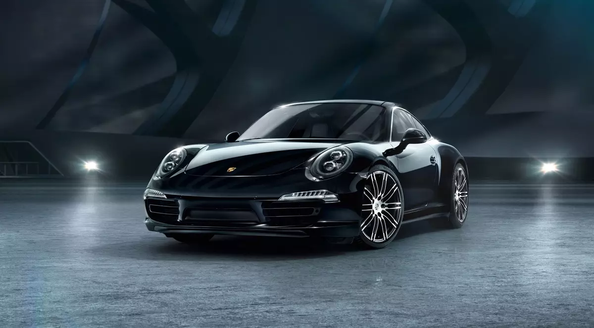 Porsche 911 Каррера ва Boxter "дар сиёҳ" бозӣ кард. Ҳоло дар Русия