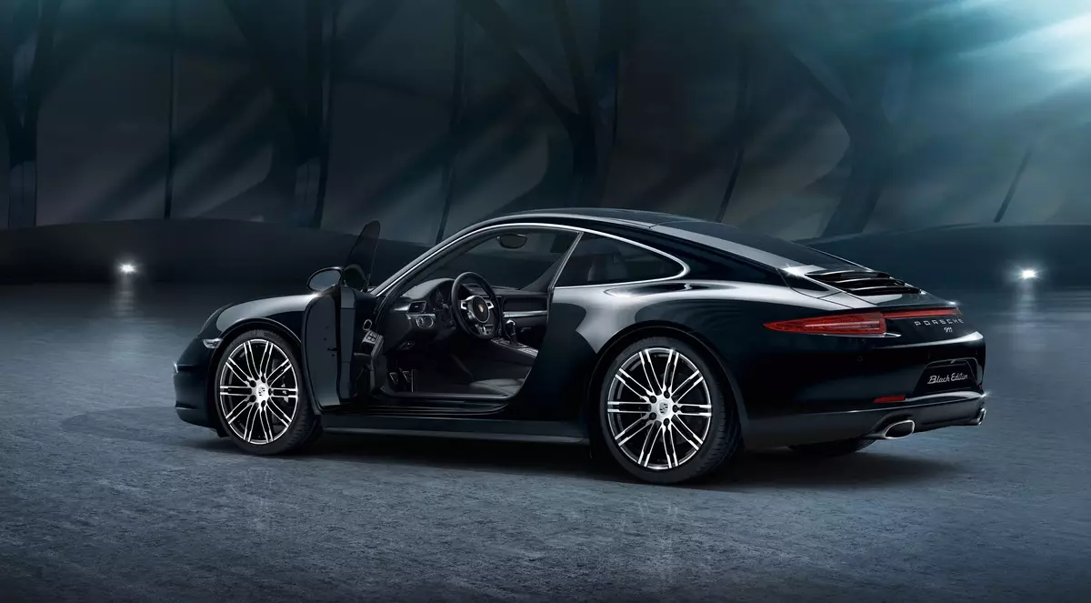 Porsche 911 Carrera sareng boxter maén 