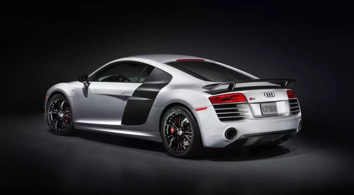 Ni Los Angeles, gbekalẹ ẹya ti o lagbara julọ ti Renture Audi R8 5816_3