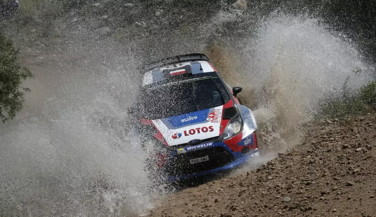 Rally Sardinia: E pei ona i ai i le tausaga talu ai