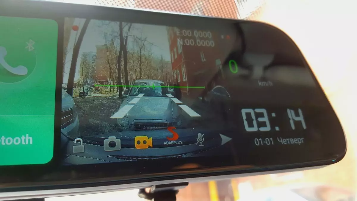 Android zrcadlo v autě - jak pohodlně je to? 58_21