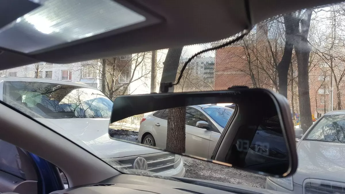 Espelho Android no carro - quão confortável é? 58_23