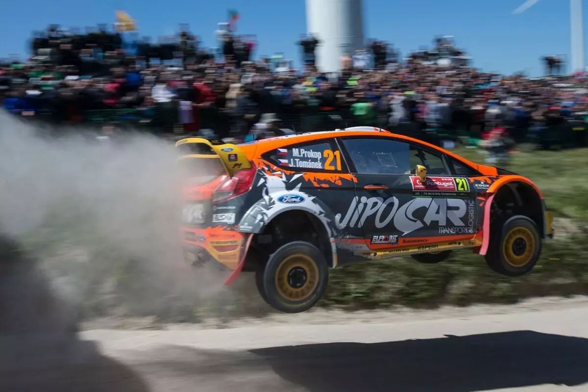 Martin Prokop vrea să se testeze în raliu mondial