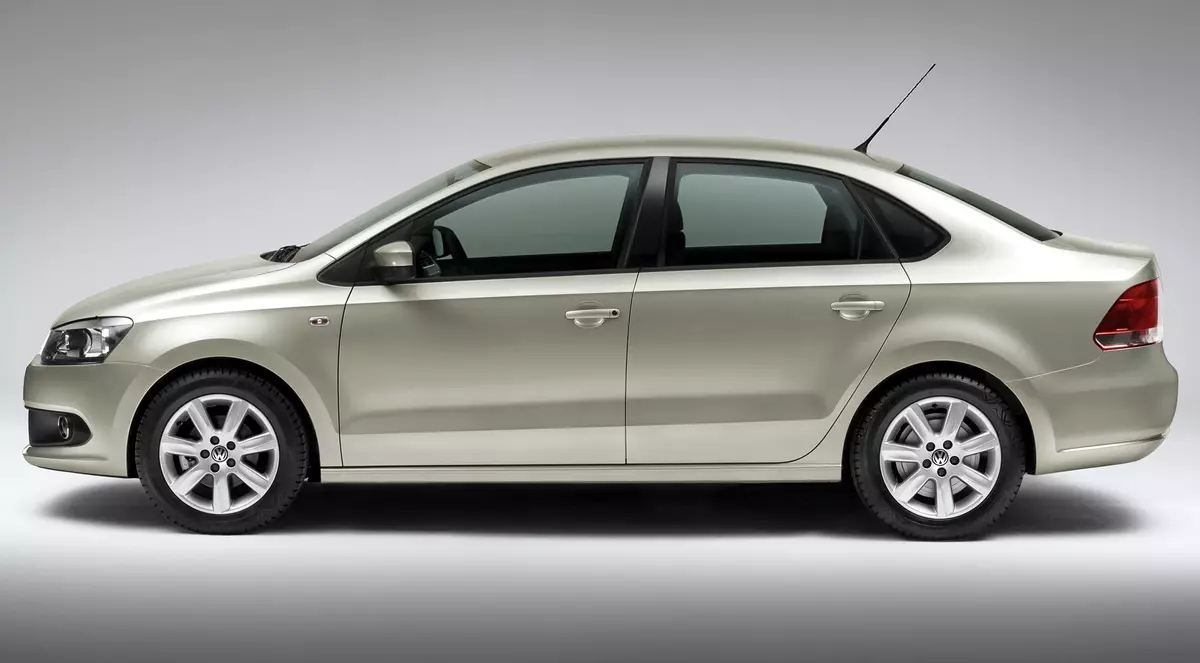 নতুন শরীরের রং রাশিয়ান Sedan VW পোলো প্রদর্শিত হবে 5922_2