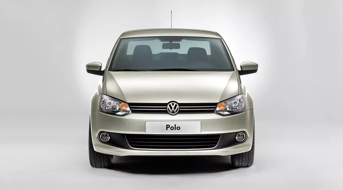 สีใหม่สีจะปรากฏที่ Polo Sedan VW ของรัสเซีย 5922_4