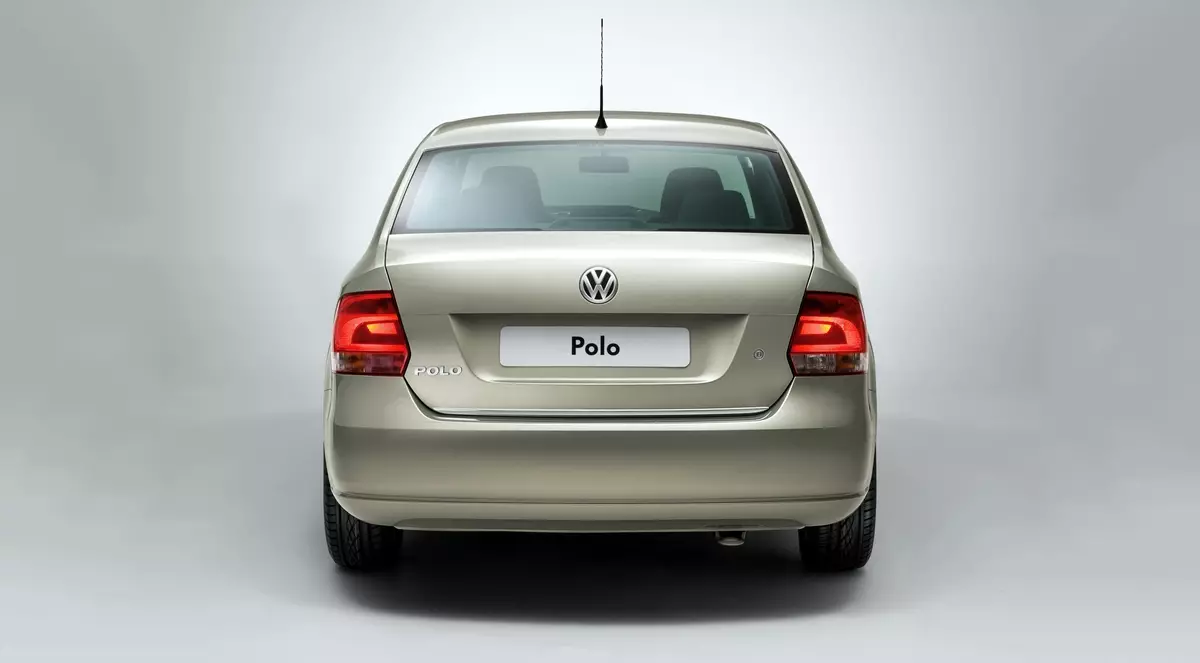Nove barve telesa se bodo pojavile na ruskem sedanu VW POLO 5922_5