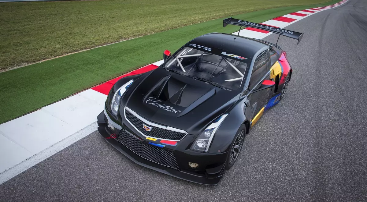 Cadillac presenteerde een nieuwe ATS-V.R 5924_3