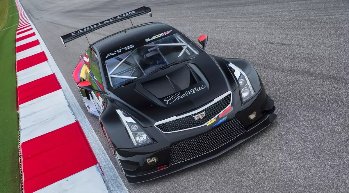 Cadillac представив новий ATS-V.R 5924_4