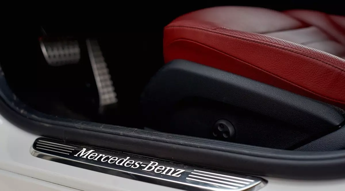 Тэст-драйв Mercedes C180: спакой, толькі спакой ... 5953_37