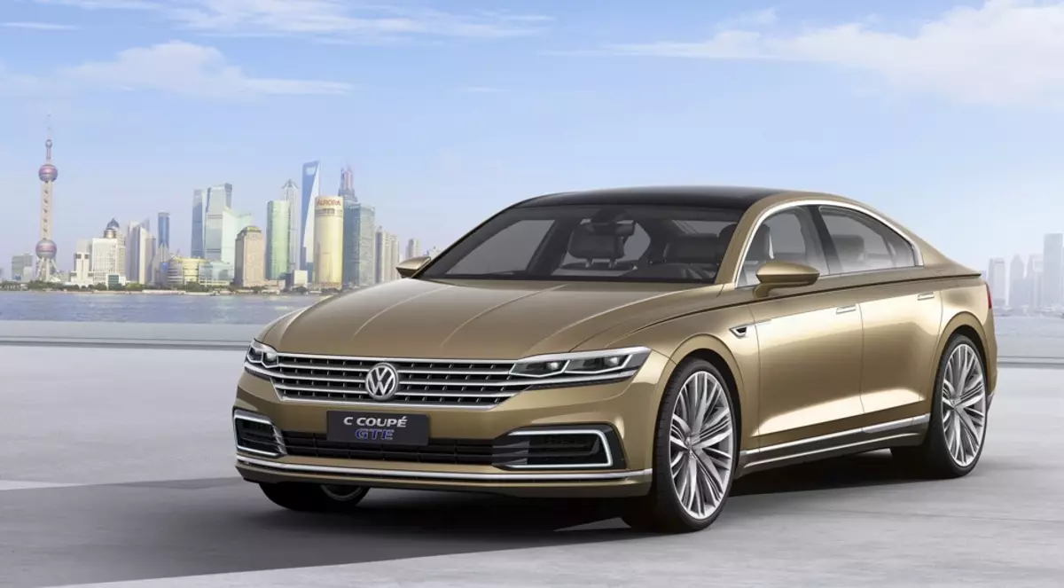 Dunya nyarios wilujeung ka VW PhAeton dugi ka 2017 596_6