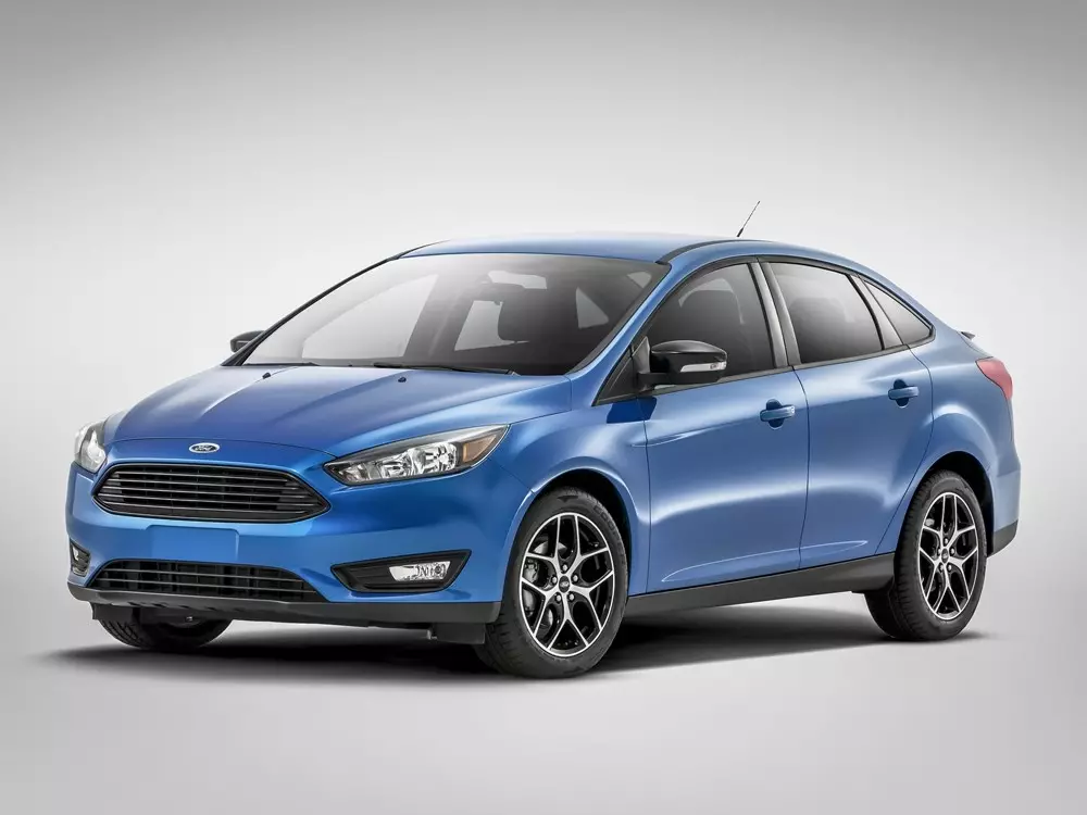 Updated Ford Focus will appear in Russia in 2015