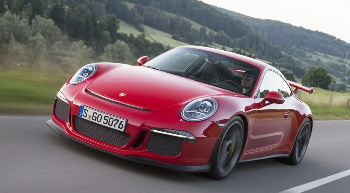 Porsche o le a faia le 911 gt latalata i tagata