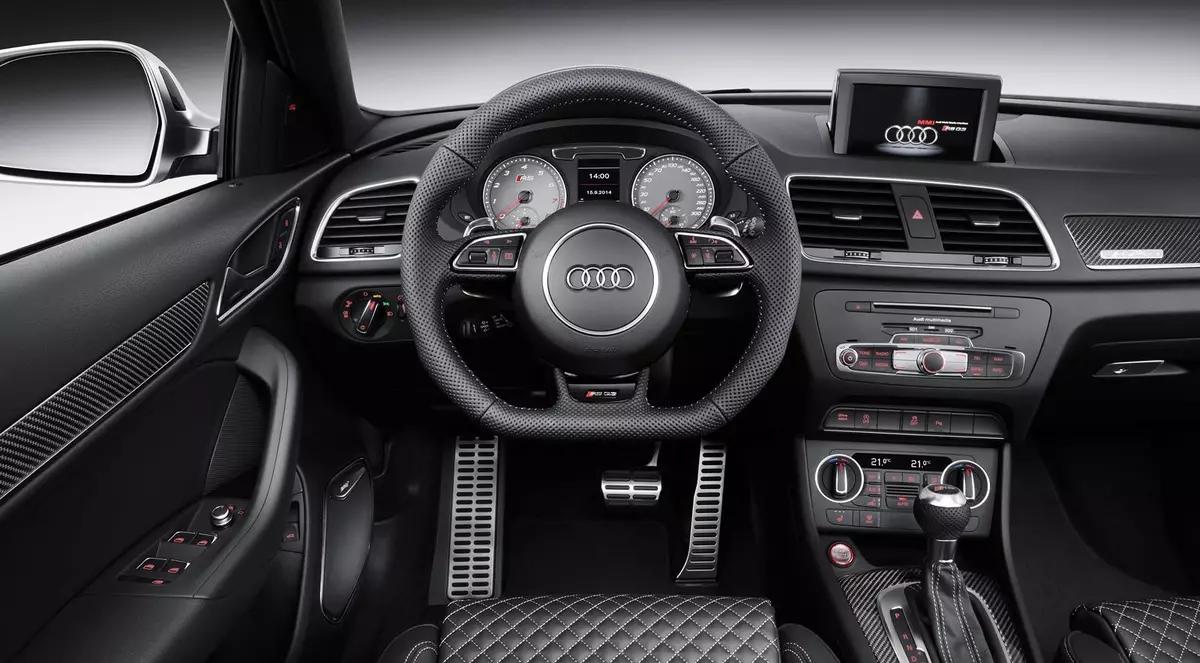 Ing Rusia, miwiti nampa pesenan kanggo Crossover Audi Q3 sing dianyari 6056_14