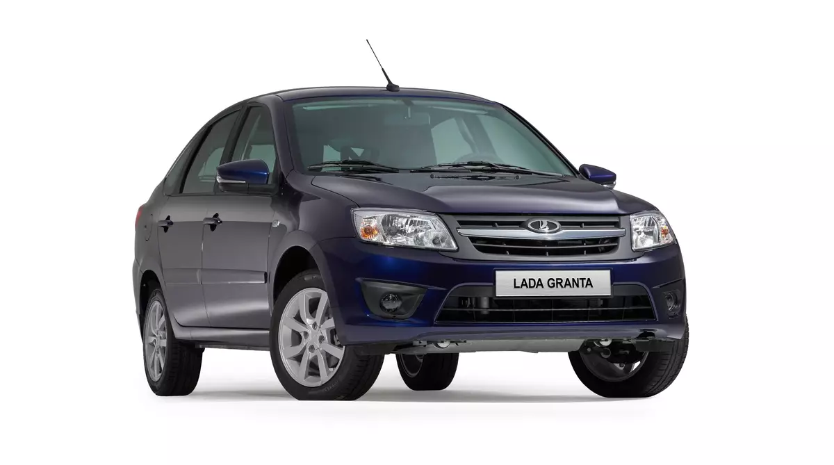 تحسين Avtovaz الفرامل Lada Kalina، Granta و Prero 606_2