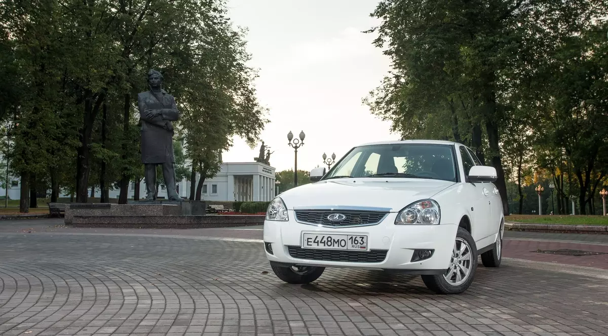 Avtovaz برڪ لادن ڪلينا، گرانٽا ۽ پرايرا کي بهتر بڻايو 606_3