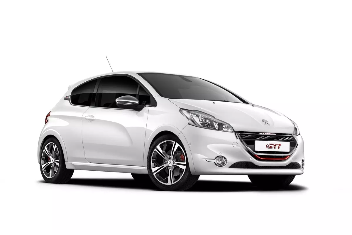 Peugeot, modelin 208'in 