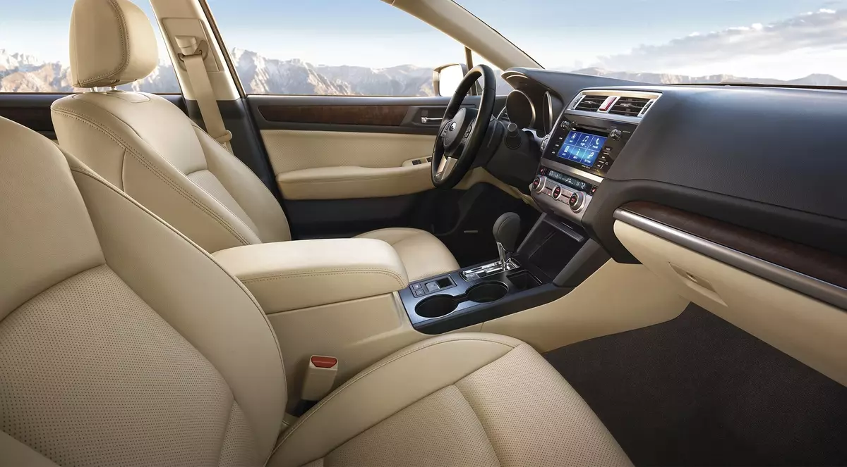 Subaru vil bringe en ny outback til Europa med synssystemet i år. 6175_10