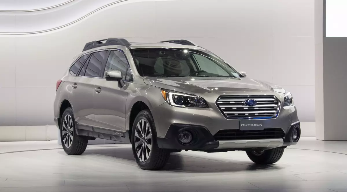 Subaru portarà un nou Outback a Europa amb el sistema de visió aquest any. 6175_4