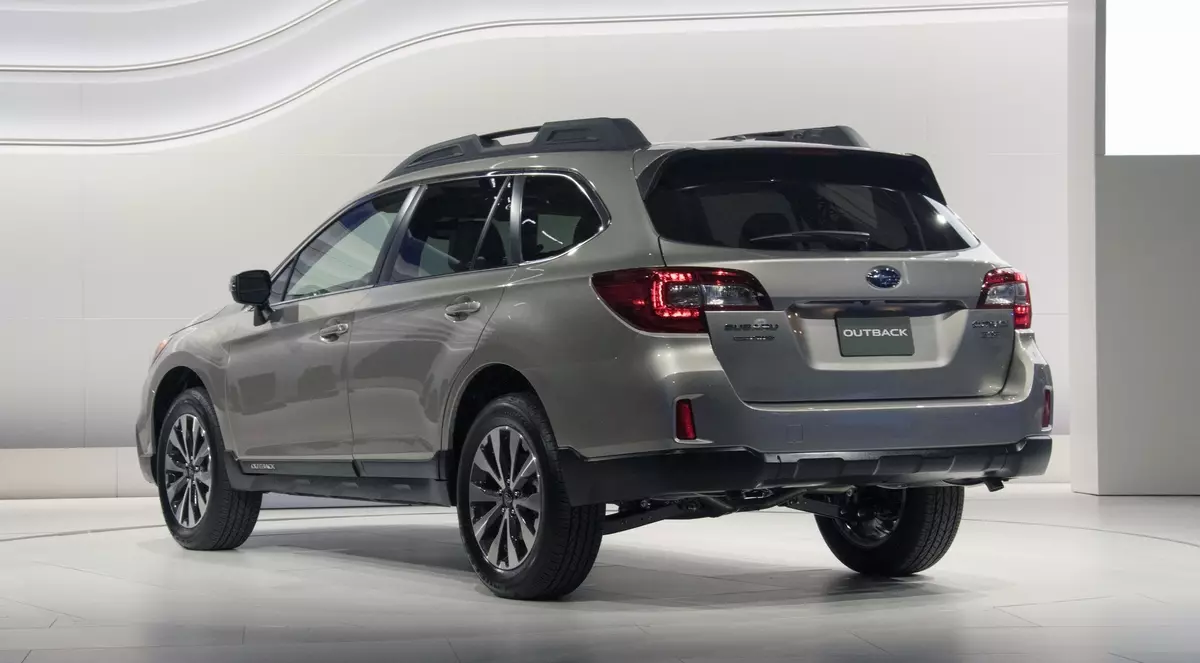 Subaru vil bringe en ny outback til Europa med synssystemet i år. 6175_8