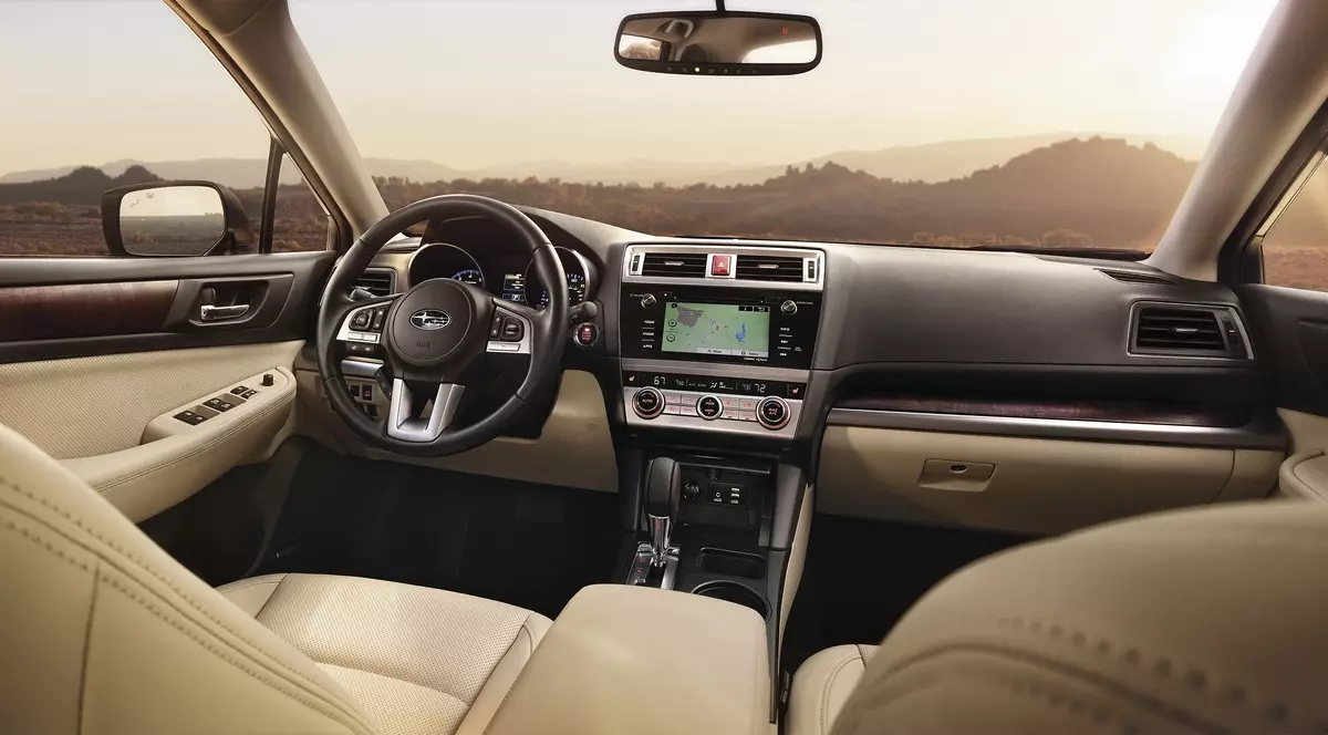 Subaru vil bringe en ny outback til Europa med synssystemet i år. 6175_9