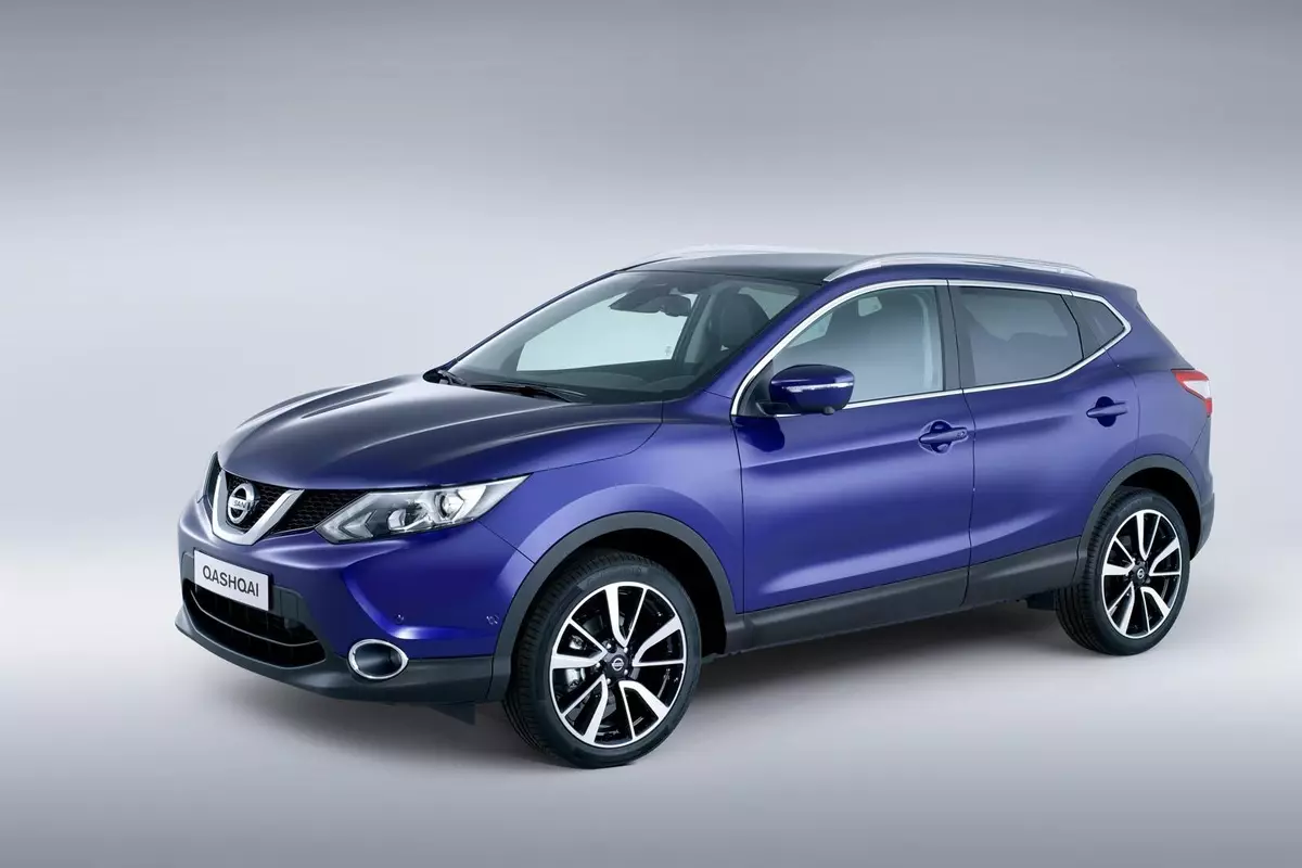 Nissan breidde Qashqai Motors Gamma uit 6182_2