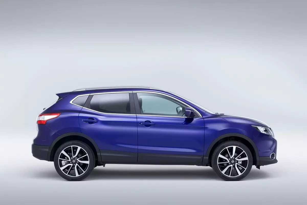 Nissan breidde Qashqai Motors Gamma uit 6182_3