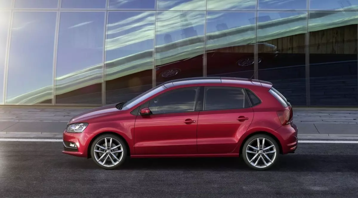 La red apareció las primeras imágenes del nuevo polo Volkswagen. 6191_4