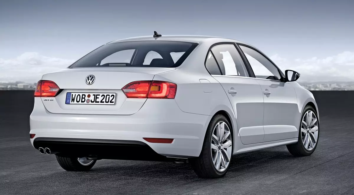 Volkswagen Ditutupan Harga pikeun Rusia 