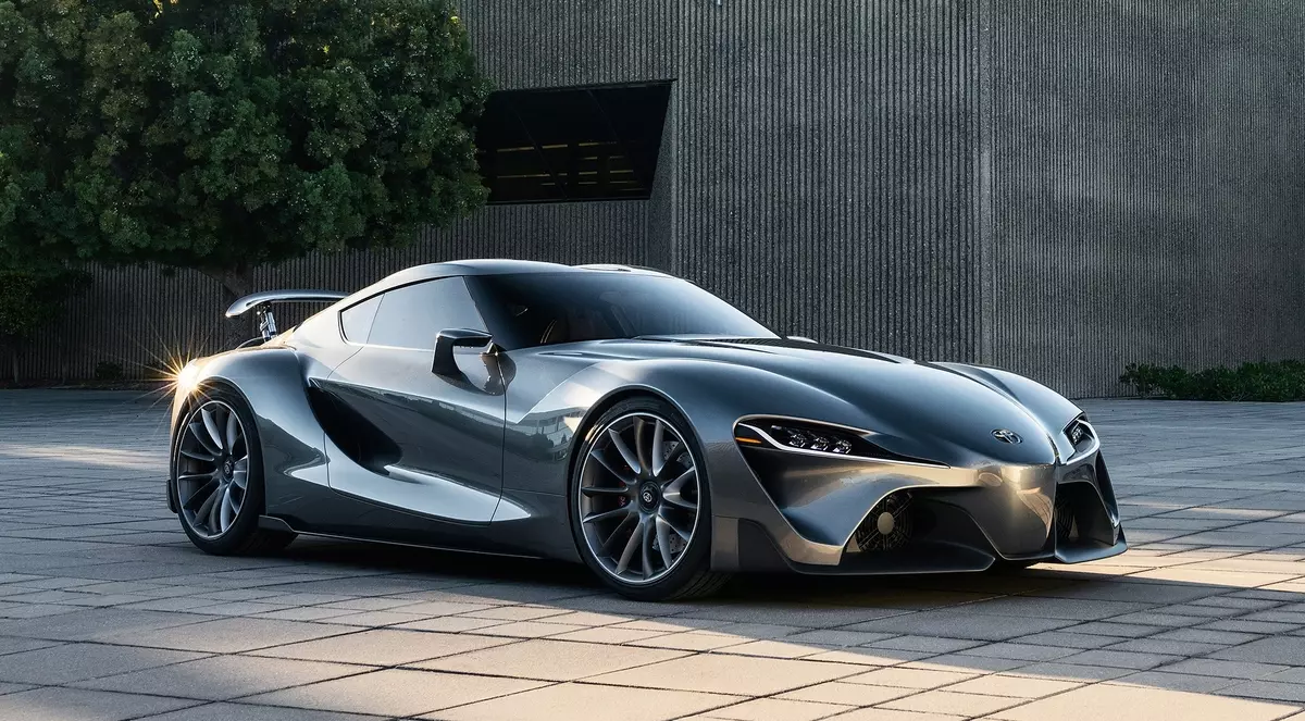 Toyota Supra akan dihidupkan semula di bawah nama S-FR? 620_4