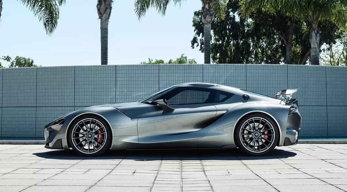 Toyota Supra akan dihidupkan semula di bawah nama S-FR? 620_5