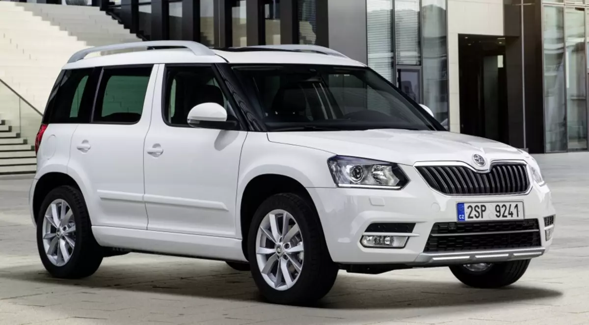 Skoda mengumumkan harga musim panas di Octavia dan Yeti 621_5