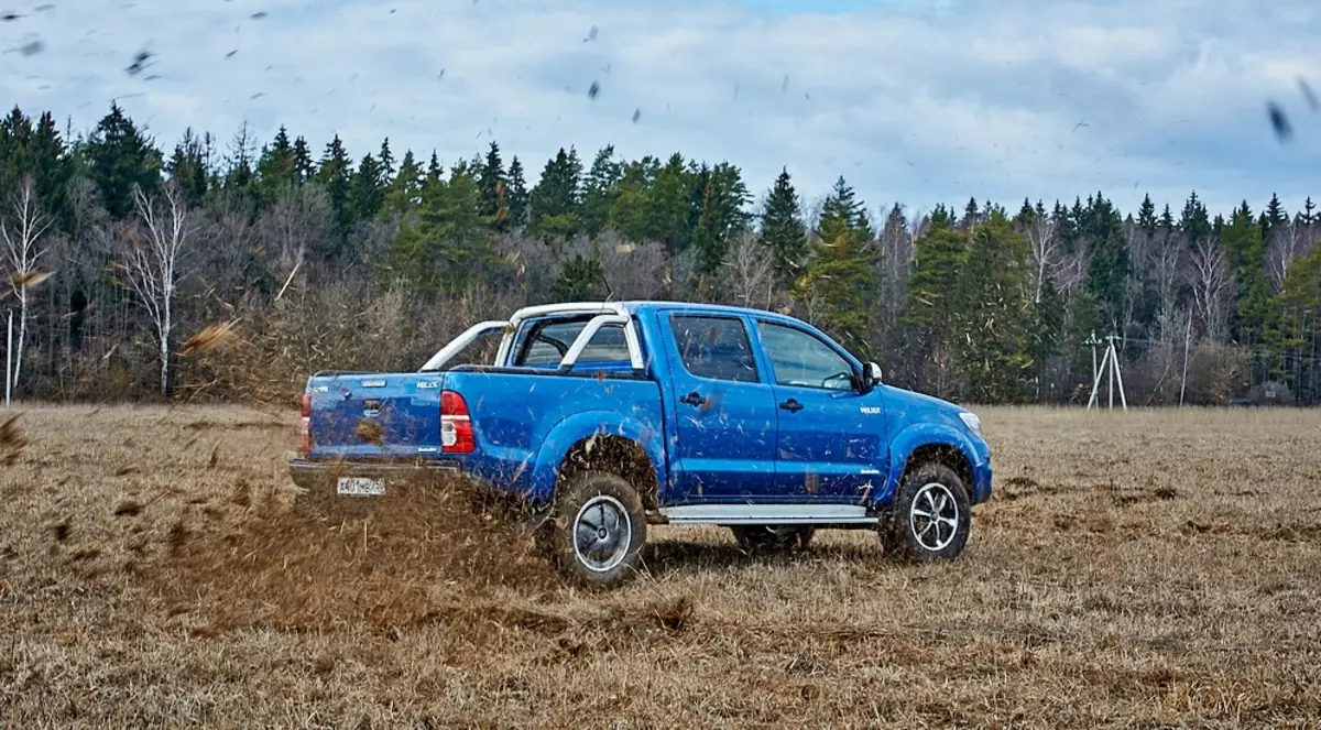 Test pogon Toyota Hilux: Zen-Pickup 623_33