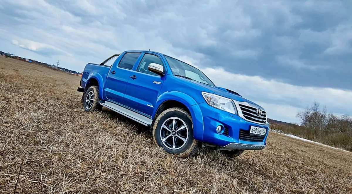 Drive de testare Toyota Hilux: Zen-pickup 623_35