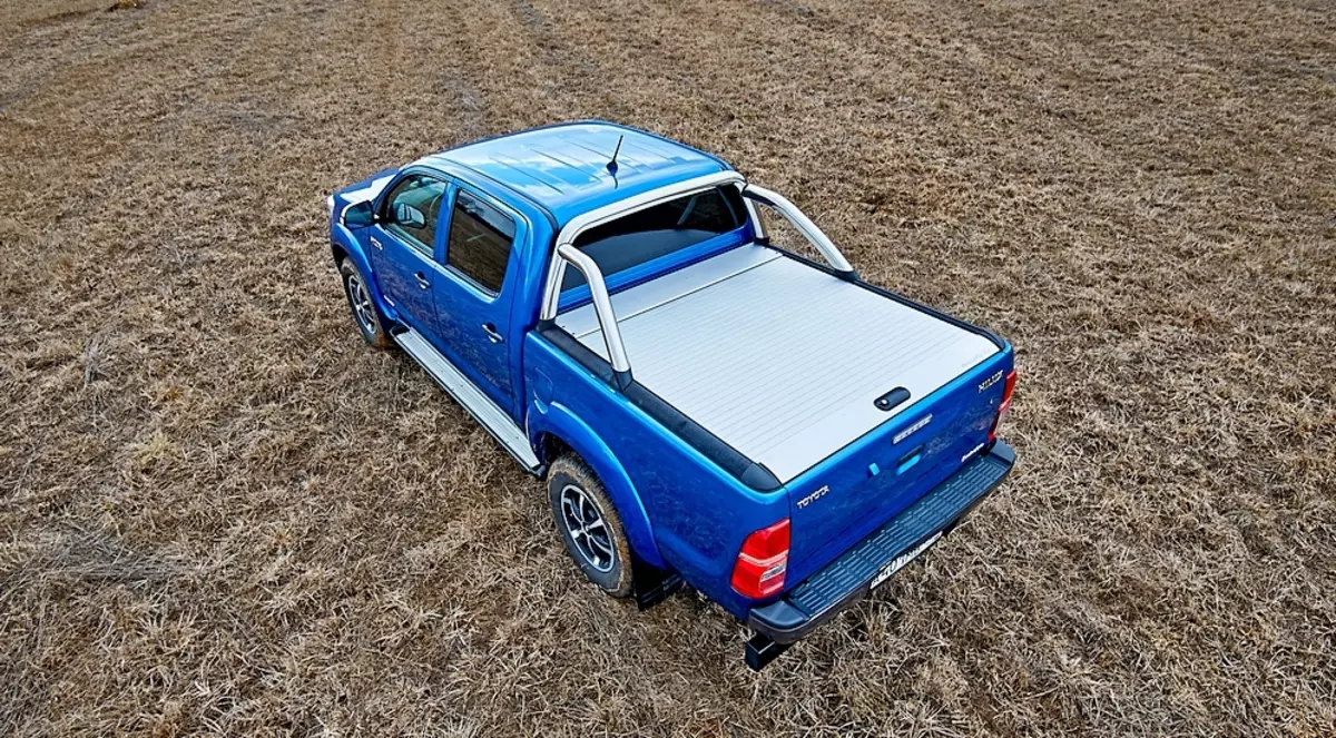 Drive de testare Toyota Hilux: Zen-pickup 623_36