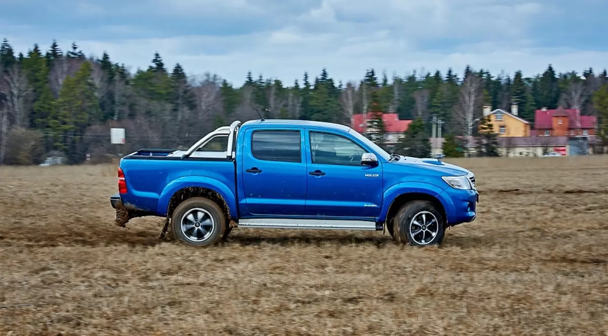 Test Sürüşü Toyota Hilux: Zen-Pickup 623_38